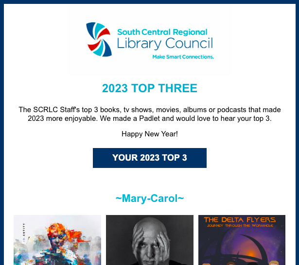 South Central Regional Library Council